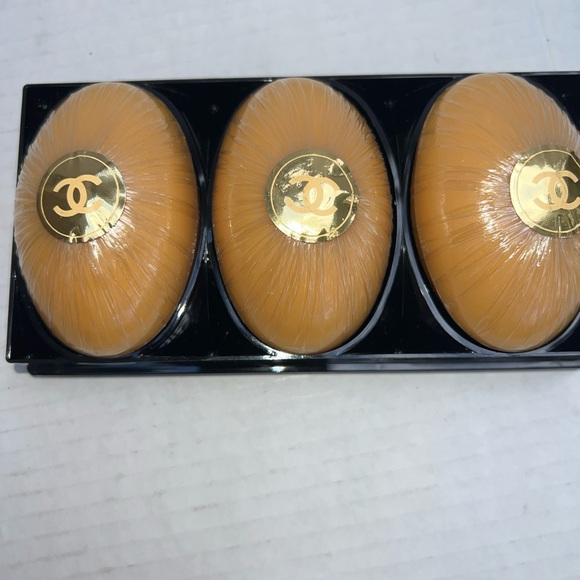 CHANEL | Bath & Body | Vintage Chanel No 5 Set Of 3 Scented Bath Hand ...